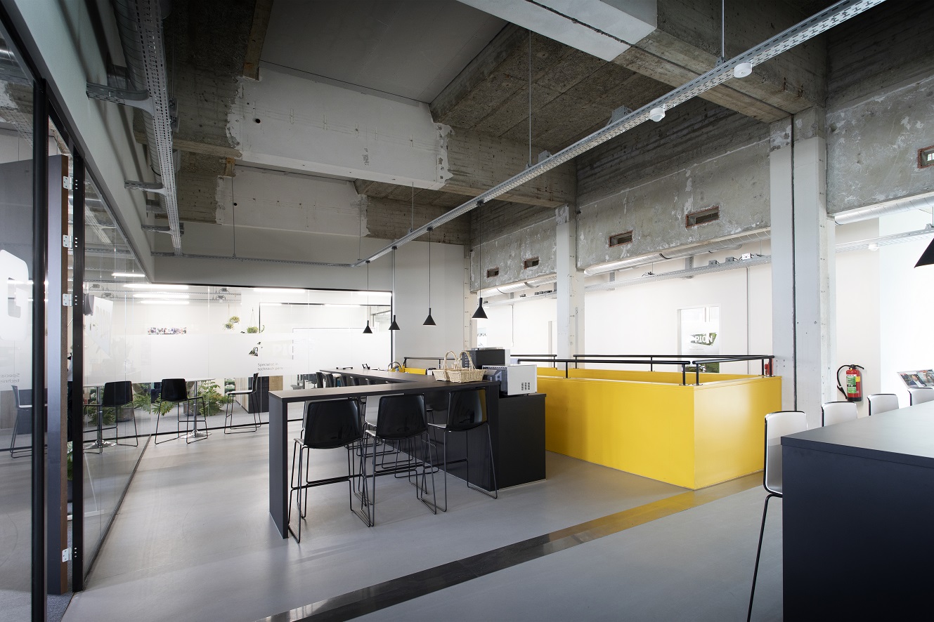 Gebouw N: Ruimte voor innovatie te Hengelo! | Ruimtes